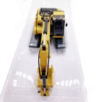 China Construction Excavator Model CAT 320 DL Excavator Model Toy 1:50 Full Aluminum Diecast for sale