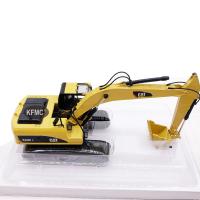 China Construction Excavator Model CAT 320 DL Excavator Model Toy 1:50 Full Aluminum Diecast for sale
