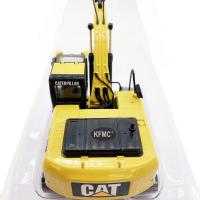 China Construction Excavator Model CAT 320 DL Excavator Model Toy 1:50 Full Aluminum Diecast for sale