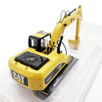 China Construction Excavator Model CAT 320 DL Excavator Model Toy 1:50 Full Aluminum Diecast for sale