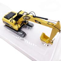 China Construction Excavator Model CAT 320 DL Excavator Model Toy 1:50 Full Aluminum Diecast for sale