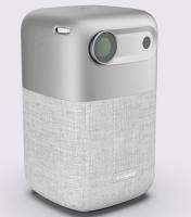 China 1080P Android Smart Portable DLP Projector Home Theater For Smartphone Tablet PC for sale