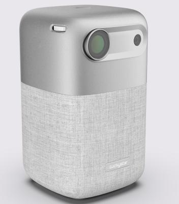 China 1080P Android Smart Portable DLP Projector Home Theater For Smartphone Tablet PC for sale