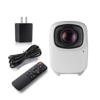 China 1080P HD LCD Mini Pico Projector 30000 Hours Multimedia Home Theater for sale