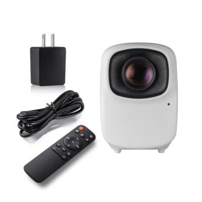 China 1080P HD LCD Mini Pico Projector 30000 Hours Multimedia Home Theater for sale