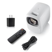 China Android 9.0 Portable LCD Screen Projector 200 ANSI Lumens For Theater Home for sale