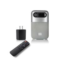 China DLP Mini Pico Projector Deluxe Speaker Battery Powered For Home Theater for sale
