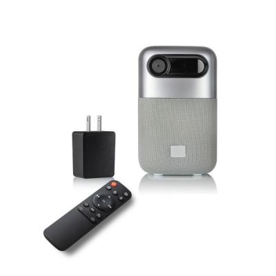 China DLP Mini Pico Projector Deluxe Speaker Battery Powered For Home Theater for sale