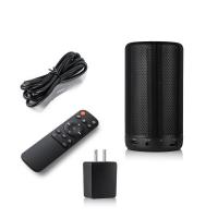 China Metallic Smart Pico Projector Fidelity Speaker Android 8.1 For Camping for sale