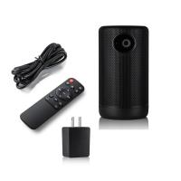China Metallic Smart Pico Projector Fidelity Speaker Android 8.1 For Camping for sale