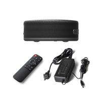 China Metallic Native 4k Smart Portable Projector With USB Plug Black for sale