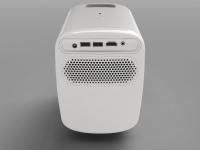 China HD 1920 X 1080 Projector Home Theater Video LED Smart LCD Portable Mini Projector for sale