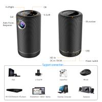China 4K Android 9 Projector LED Wireless Mini DLP Projectors With HIFI Speaker Mode for sale