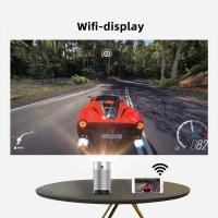 China Outdoor Smart Android Projector Theater Wireless 1080P LED DLP Mini Projector for sale