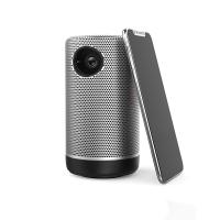 China Manual Focus Portable DLP Projector WiFi Bluetooth Smart Pico Projector 150 ANSI Lumens for sale