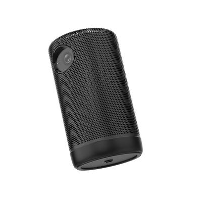 China Black Color Bluetooth 5.0 DLP Pico Projector Built In Fidelity Speaker For Home Theater for sale