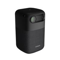 China WIFI 2T2R Black Mini Projector 10000MAH Battery For Outdoor Activities Use for sale