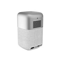 China 90 ANSI Lumen HDMI DLP Projector Build In Deluxe Speaker Battery Powered Grey Color for sale