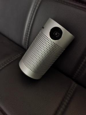 China Pico DLP Portable Smart Projector Silvery Black Blue Pink Wifi Multimedia Projector for sale