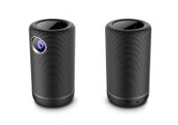 China 150 Lumens Portable DLP Projector Silvery Black Blue Pink Color for sale