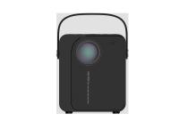 China Android 9.0 OS Smart Portable Projector 3m White Black Red Pink Blue Color Option for sale