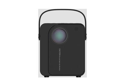 China Android 9.0 OS Smart Portable Projector 3m White Black Red Pink Blue Color Option for sale