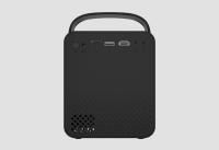 China Mini Smart LCD Portable Projector 120 Lumens Android 9.0 OS Wireless Screen for sale