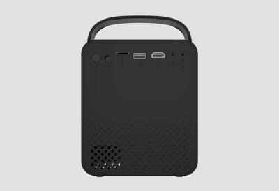 China Mini Smart LCD Portable Projector 120 Lumens Android 9.0 OS Wireless Screen for sale