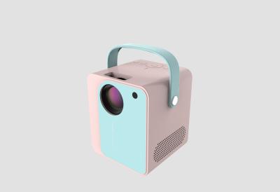 China Wifi BT Mini Home Theater Projector Android 9.0 OS 1080p Portable Projector 120 Lumens for sale