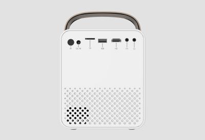 China 1080P LCD LED Projector 120 ANSI Lumen Android 9.0 OS Portable Wifi Projector for sale
