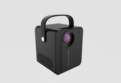 China LCD Handheld HDMI Pico Projector Android 9.0 OS 1024*600P 120 Lumens for sale