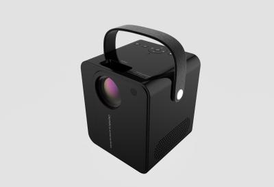 China 120 Lumen Full HD Mini Projector 1080P Smart LCD Projector for sale