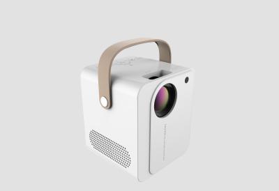 China DLP LED Mini Home Theater Projector LCD With Android 9.0 OS Wireless 1024*600P for sale