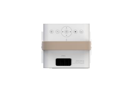 China LCD Home Theater Video Projector Wireless Smart With Handle 1024*600P for sale