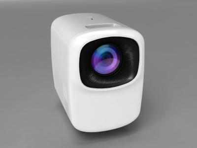 China 200 Lumens Smart Portable Projector 30000 Hours Lamp Life FHD 1080P for sale