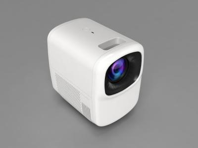 China FHD Android 1080P Mini Projector With Wifi 200 Lumens 30000 Hours for sale
