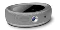 China 1920×1080P Full HD LED Projector WiFi Ultra Short Throw DLP Projector 350 Lumens for sale