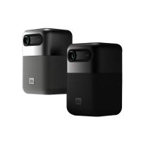 China 100 Lumens Smart Portable Projector With Battery 20000 Hours Lamp Life for sale