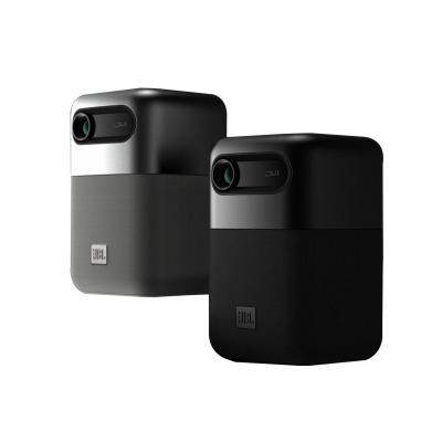 China 100 Lumens Smart Portable Projector With Battery 20000 Hours Lamp Life for sale