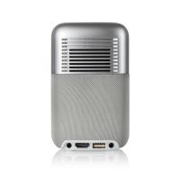 China Portable Entertainment Smart Pico Projector With Battery 100 Lumens 1.2m for sale