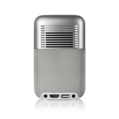 China Portable Entertainment Smart Pico Projector With Battery 100 Lumens 1.2m for sale