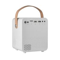 China Wireless Screen LCD LED Android Projector 120 Lumens 1080P 1.2m for sale