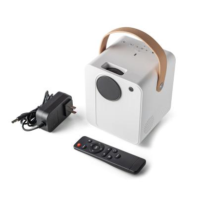 China 120 Lumen Mini Home Theater Projector 1080P LCD Projector Android 9.0 OS for sale