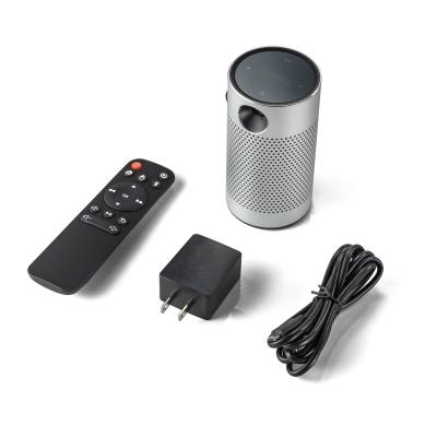 China 70 Lumens Mini Portable Hdmi Projector , DLP 4K Home Movie Theater Projector for sale