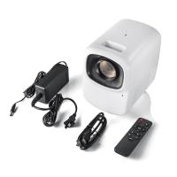China Smart 1080P LED LCD Portable Projector 200 Lumens Android Home Theater Projector 4k for sale