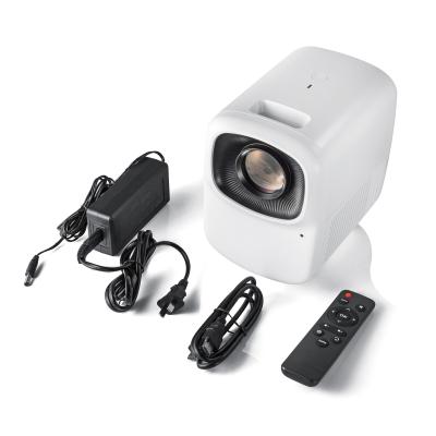 China Smart 1080P LED LCD Portable Projector 200 Lumens Android Home Theater Projector 4k for sale