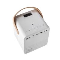 China Portable 4k LCD Portable Projector 1080P Android 9.0 OS Wireless Screen Sharing for sale
