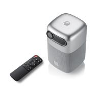 China Android9.0 Home DLP Projector 100 ANSI Lumens Projector Build In 10000mAh Battery for sale