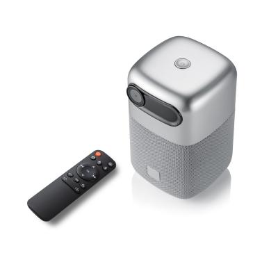 China Android9.0 Home DLP Projector 100 ANSI Lumens Projector Build In 10000mAh Battery for sale