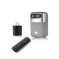 China 100 Lumens Mini Battery Powered Projector 4k Wifi 854*480P for sale